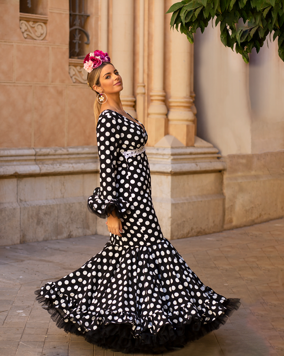 Economic gypsy suit 2024 Model princess black lunar white - Long live ...