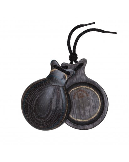 Castañuelas de Madera veteada profesional nº 5 - Viva la Feria